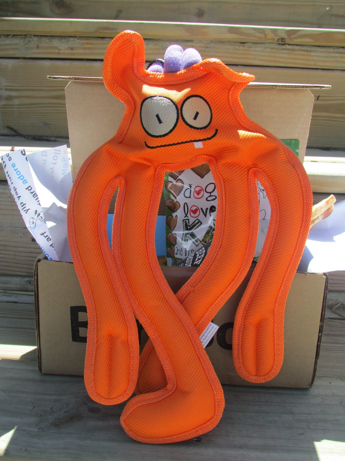 My Rotten Dogs: April 2014 BarkBox Review