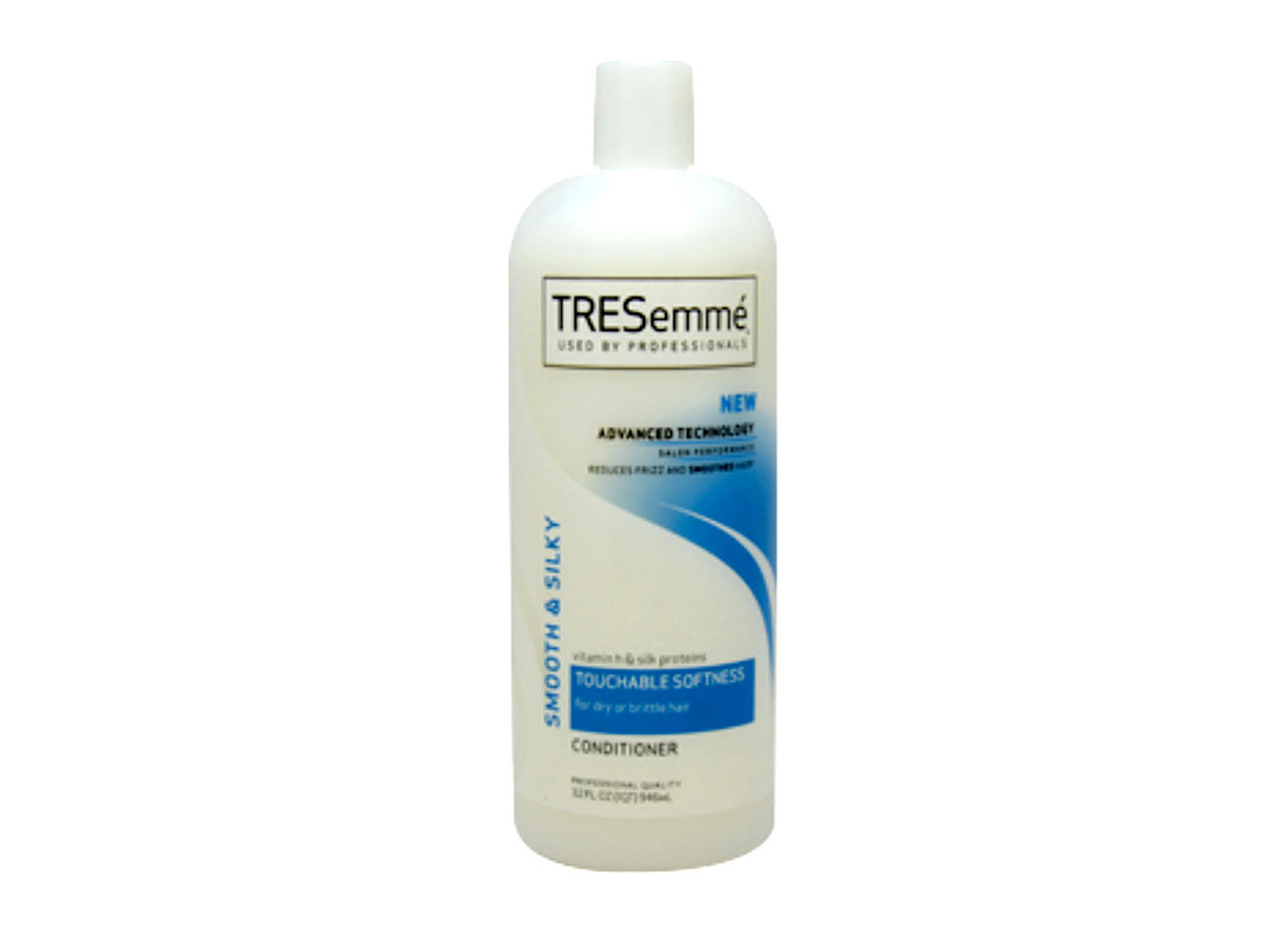 Naturally Keiara Tresemmé Smooth And Silky Touchable Softness