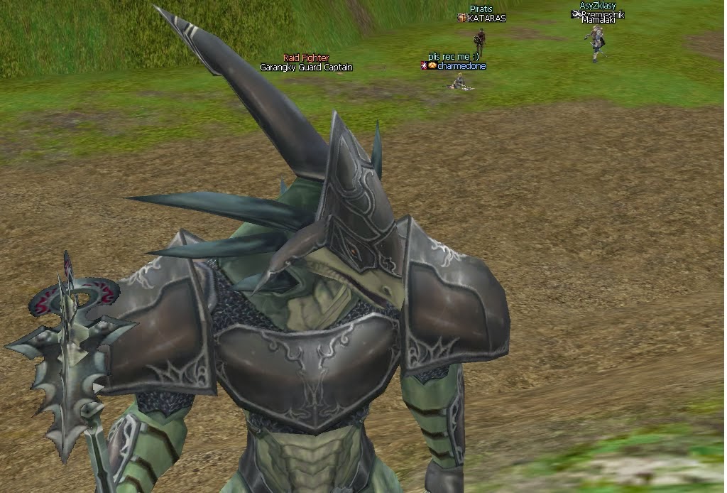 Lineage 2 - best mmo ever: Devastated Castle & random Treasure Hunter ...