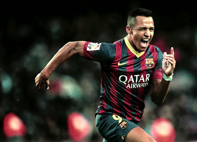 Barca Images GIF - Sanchez Sensational Free Kick against Elche