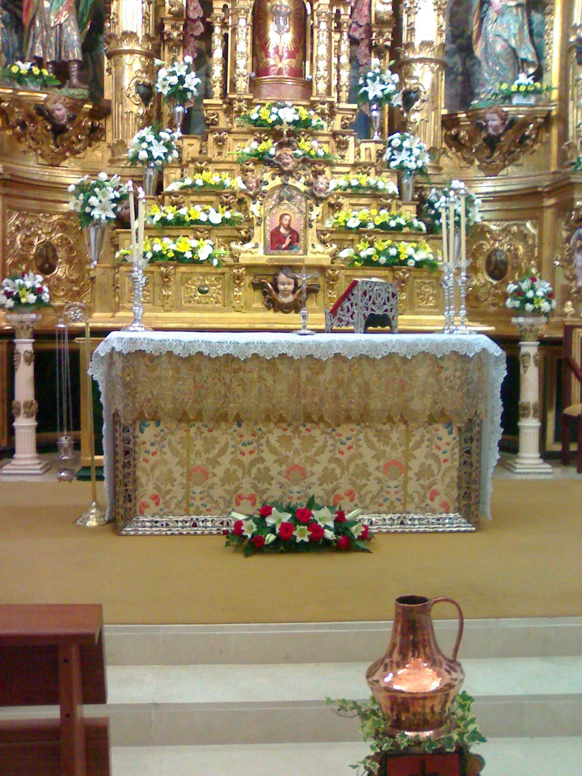 Pro Misa Tradicional en Ciudad Real: Altar Católico en Ciudad Real