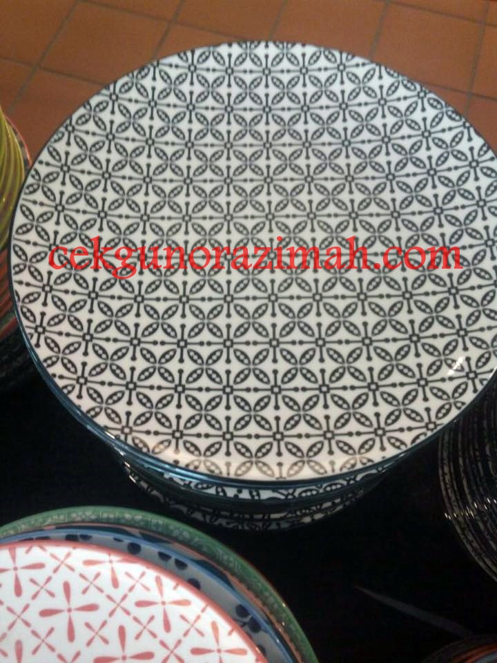 Gambar pinggan viral yang menjadi kegilaan rakyat Malaysia sekarang ini ...