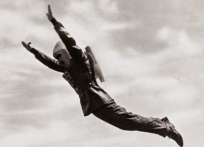 Un universo de Ciencia Ficción: 1949- KING OF THE ROCKET MEN