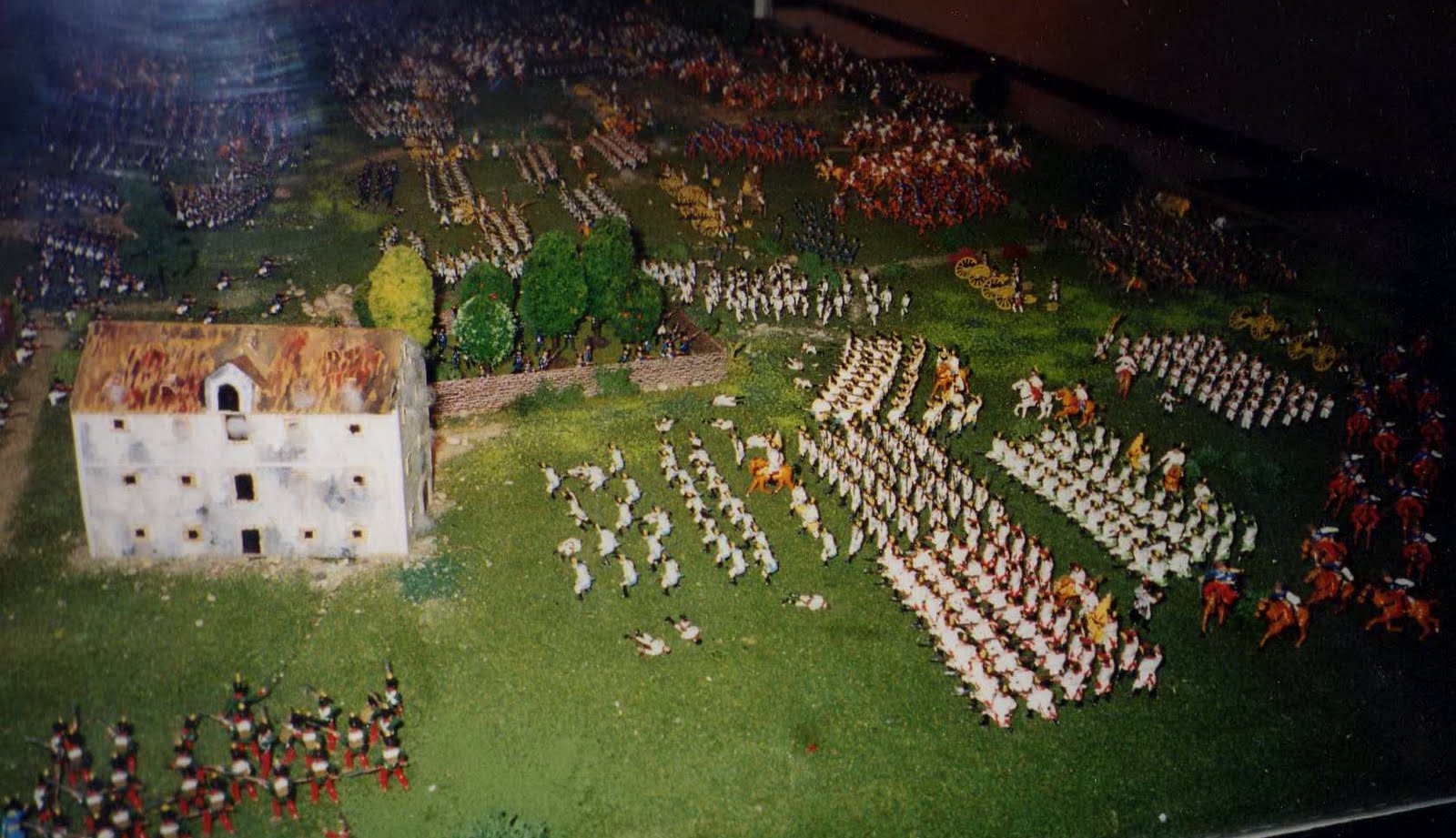 Walking Aspern and Austerlitz: Aspern and Essling