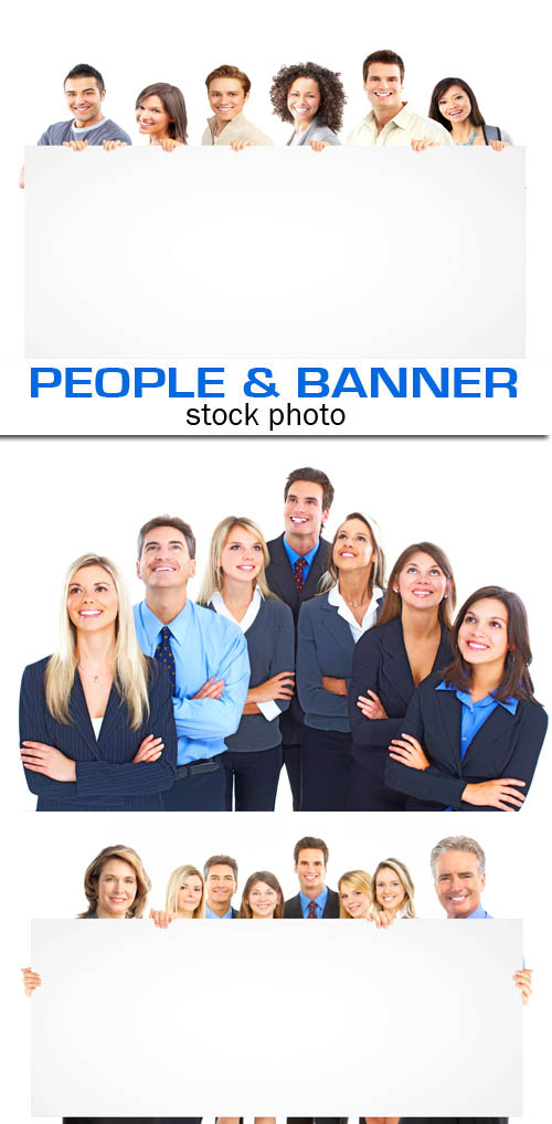 People group & banner - Vivid Frames