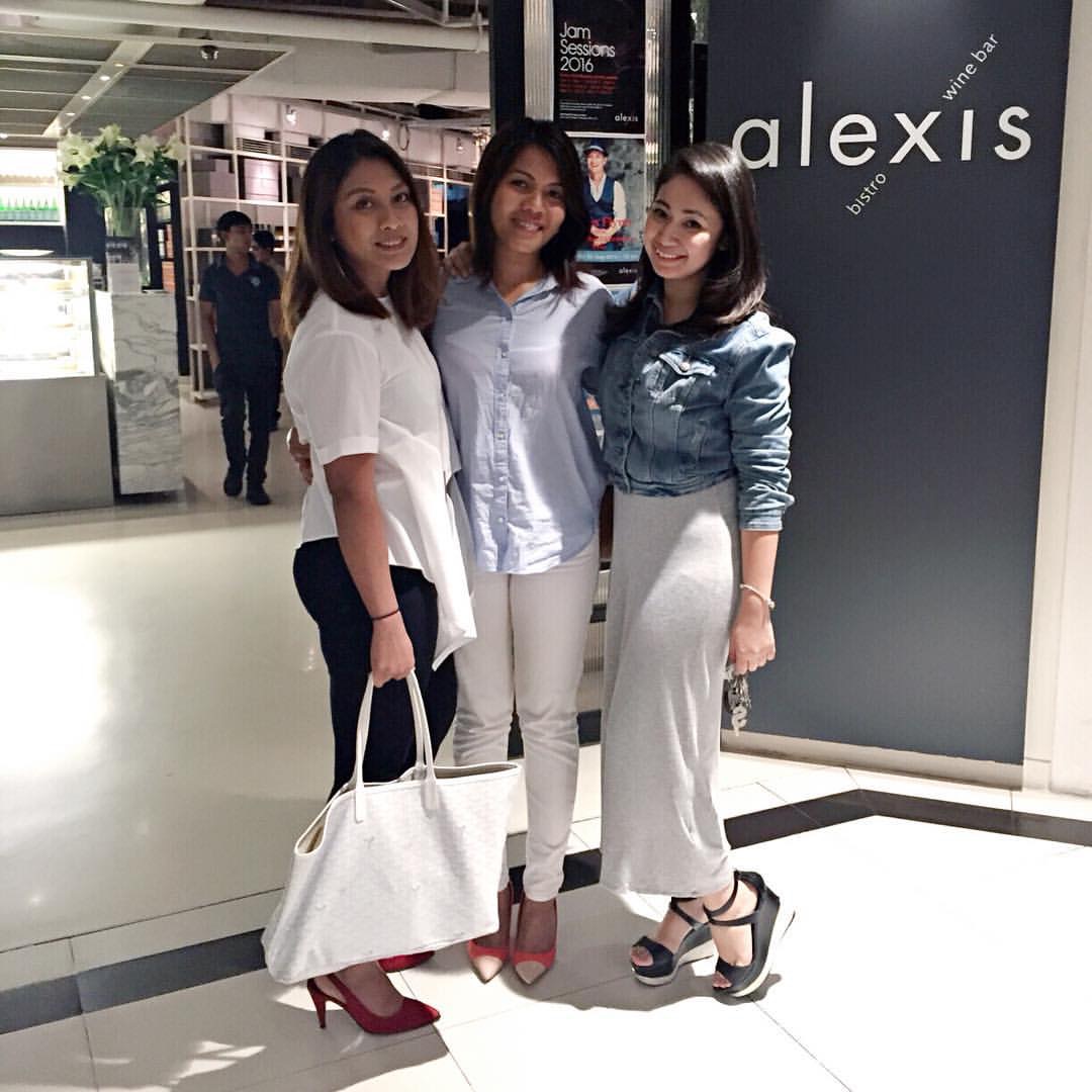 Chooyaya Secret Garden : Dinner at Alexis BSC with Nadia xoxo