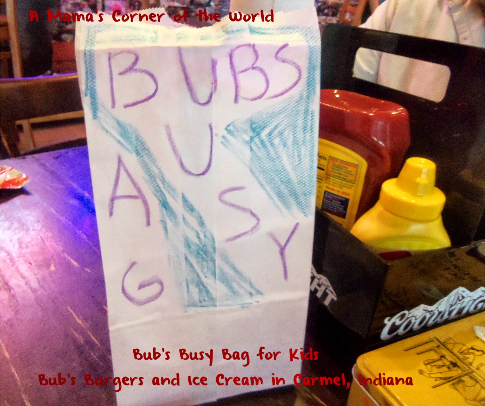 Restaurant Review: Bub's Burgers and Ice Cream in Carmel Indiana Arts ...