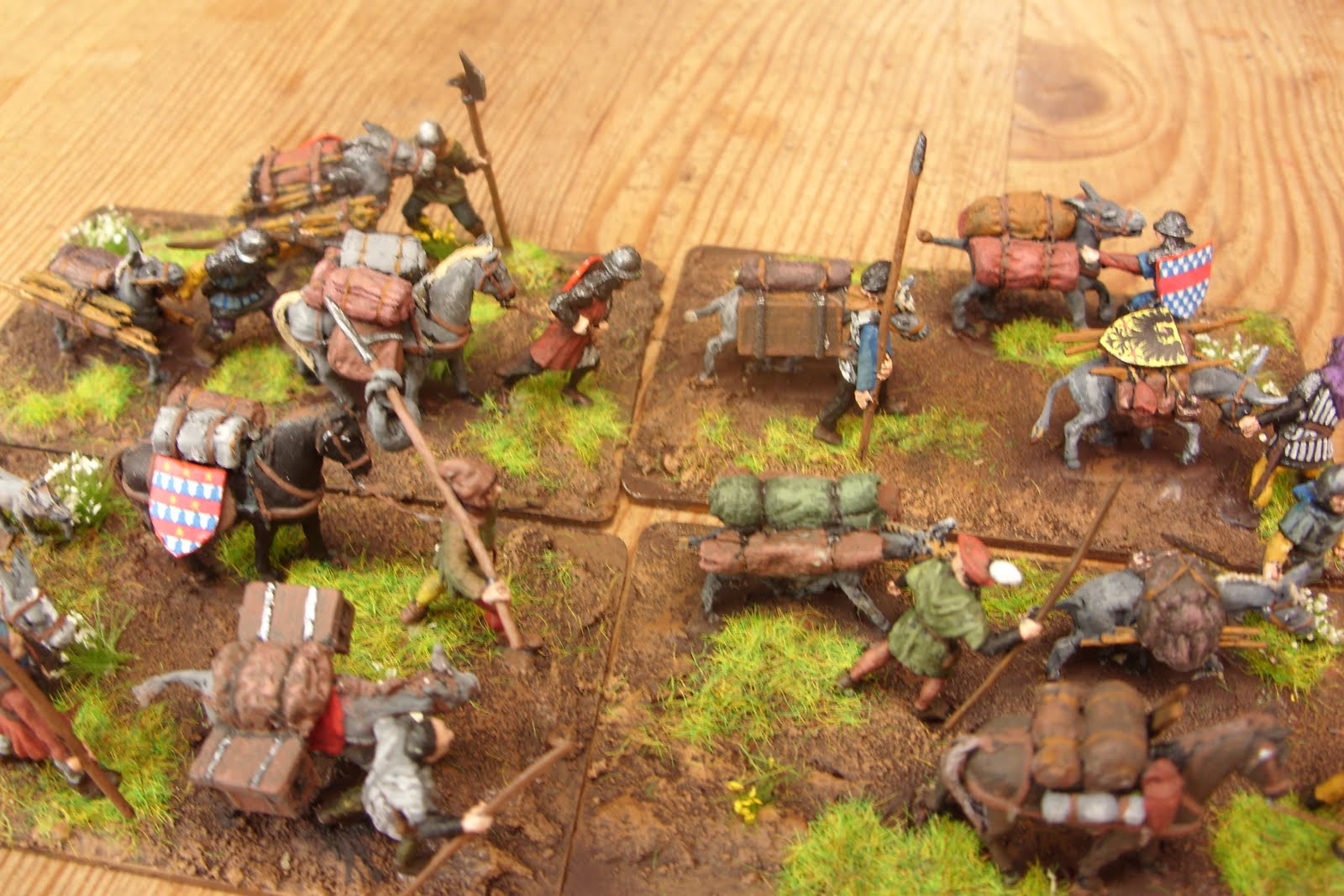 Paul´s Bods: Medieval Baggage (2)