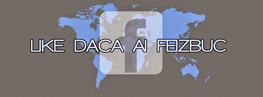 Duble cu conștiința! Șuturi cu principii!: Feizbucu’ și românii!