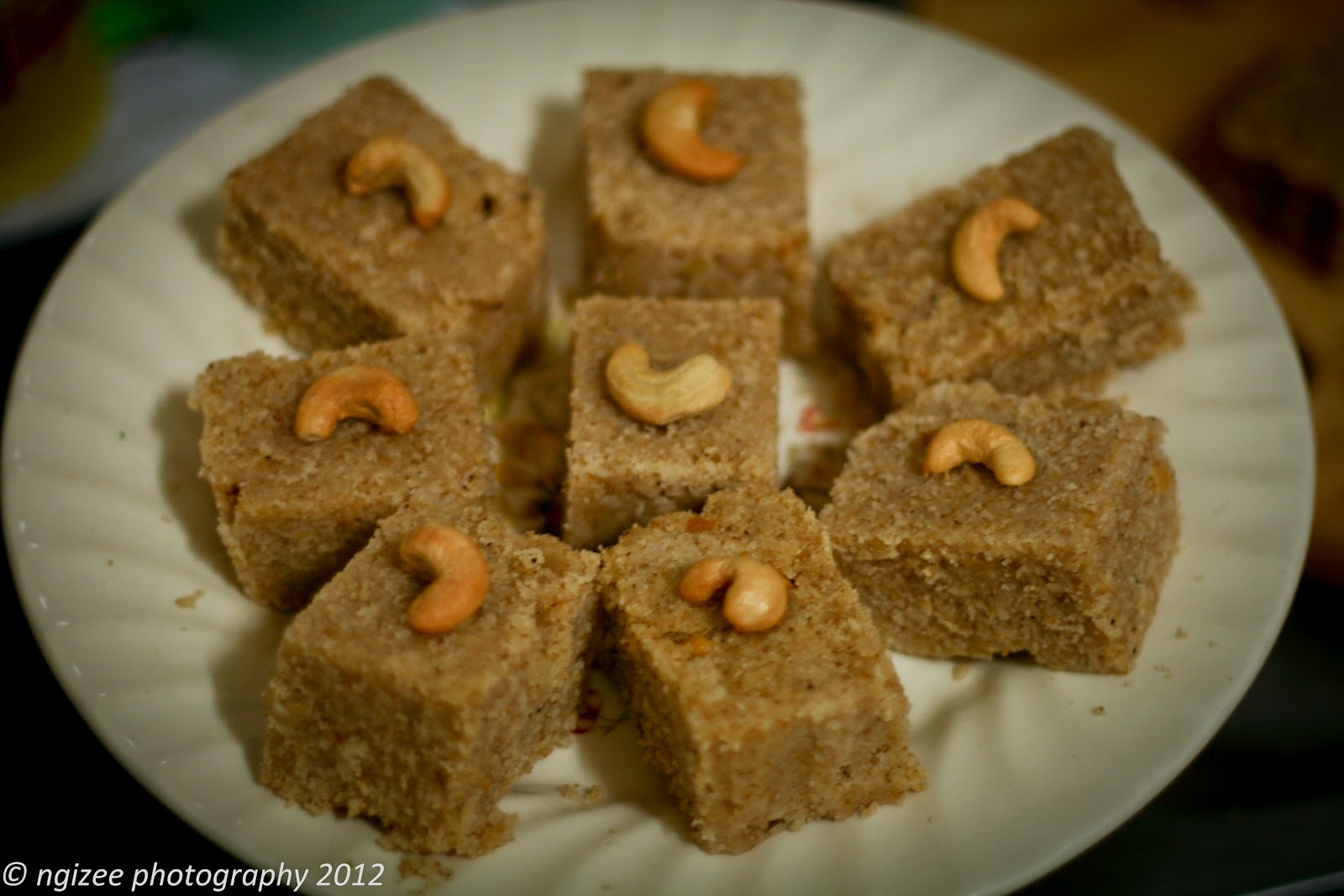 I Am No Food Critic...but: Sooji Halwa - Dessert...or even breakfast???