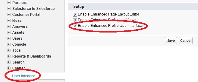 ForceGuru: Summer 11 Features - Part 1 (Enhanced Profile User Interface)