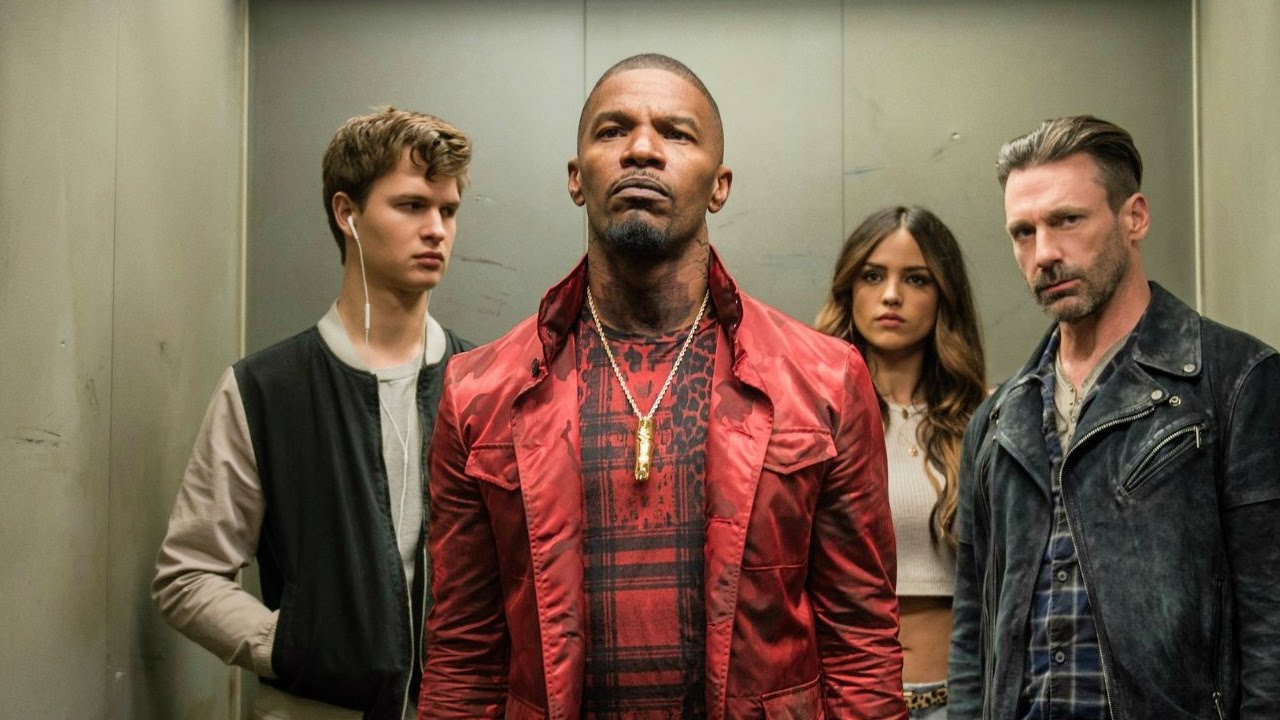 Good Efficient Butchery: In Theaters: BABY DRIVER (2017)