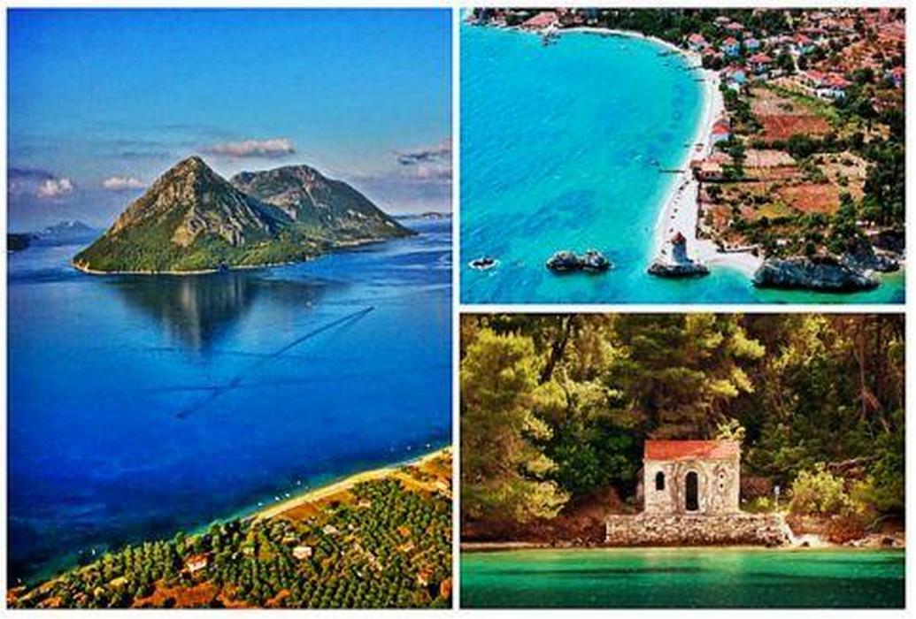 Ελληνικα Τοπια - Greek Landscape: Κάλαμος: Ένας καλοκαιρινός παράδεισος ...