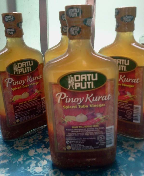 Datu Puti Pinoy Kurat Spiced Tuba Vinegar