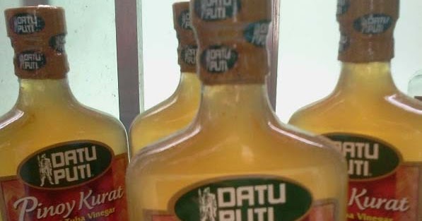 Datu Puti Pinoy Kurat Spiced Tuba Vinegar