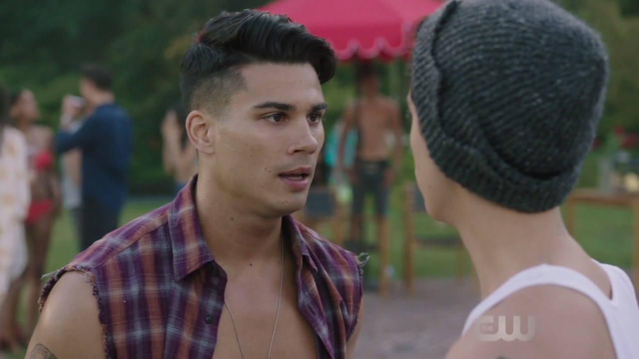 K.J. Apa, Cole Sprouse, Drew Ray Tanner & Charles Melton on Riverdale ...