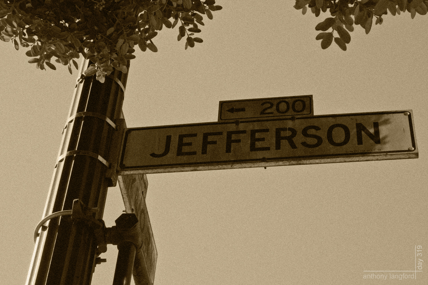 AntTree Blog: Photo 365 - Day 319 (Jefferson Street)