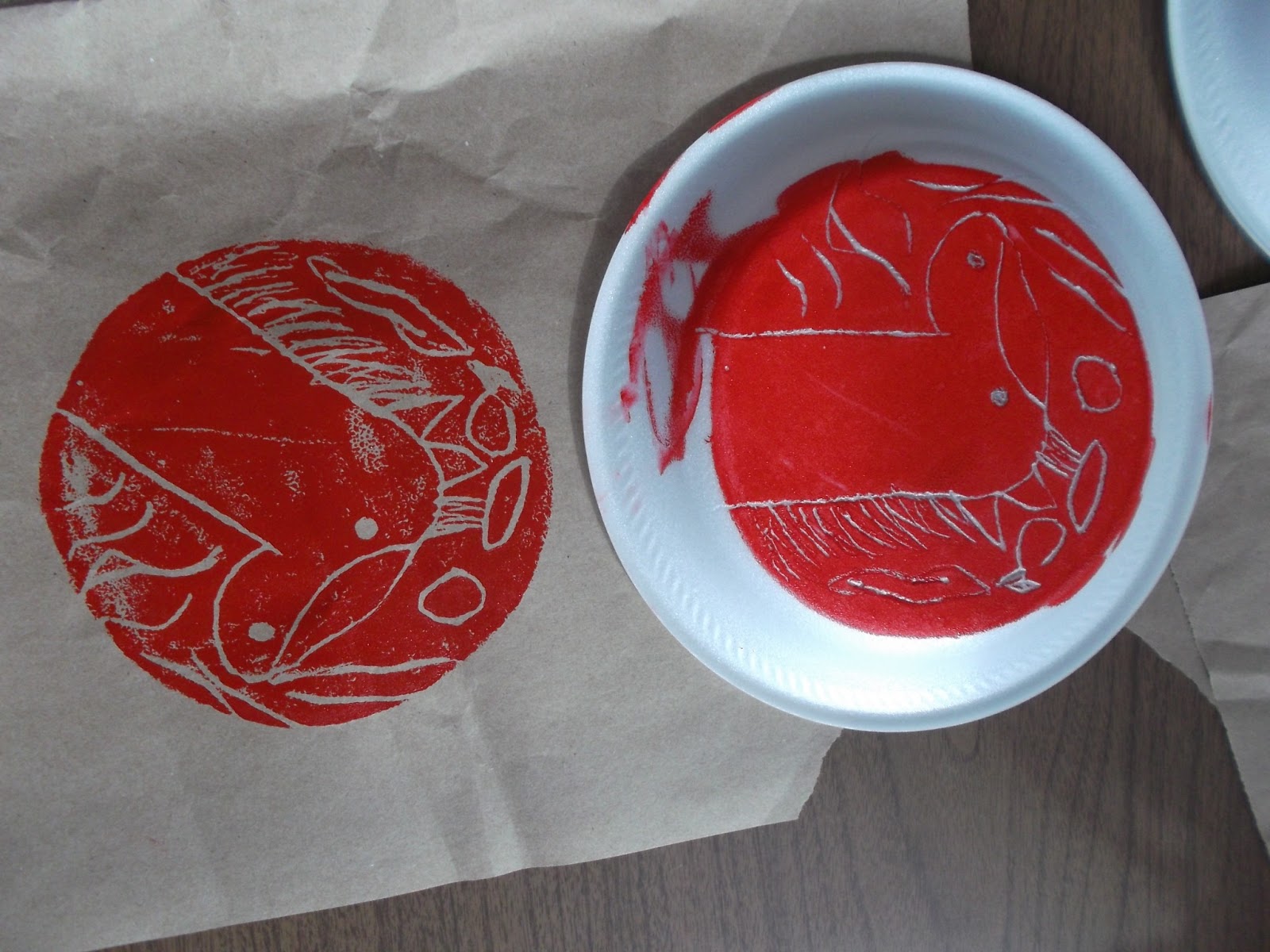 Project Day: Print Making