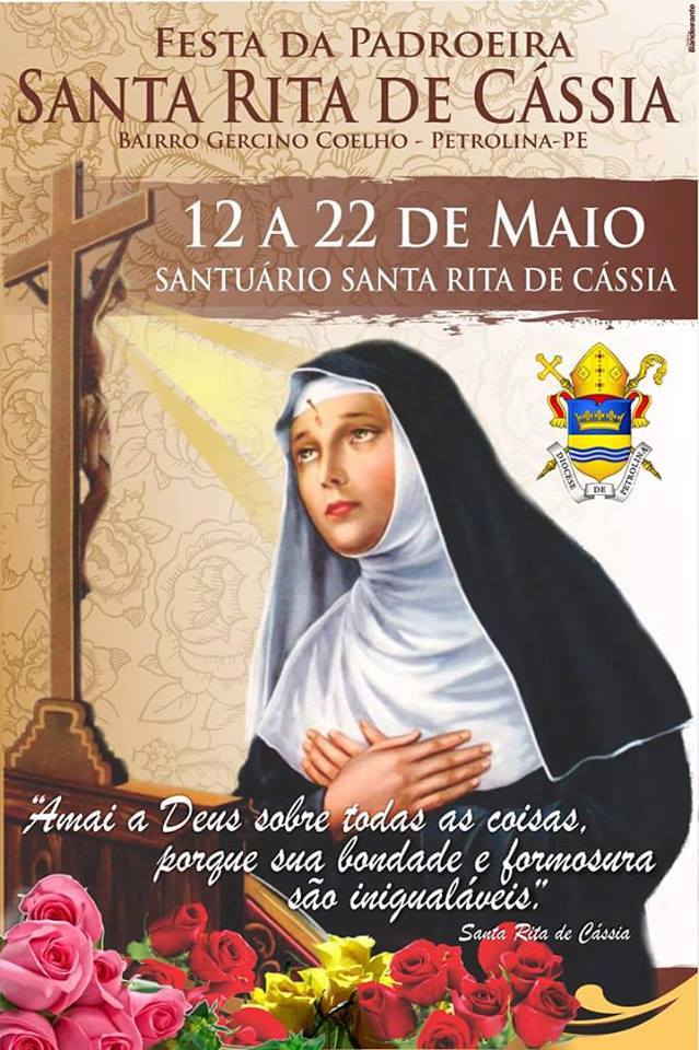 Imagens De Santa Rita De Cássia