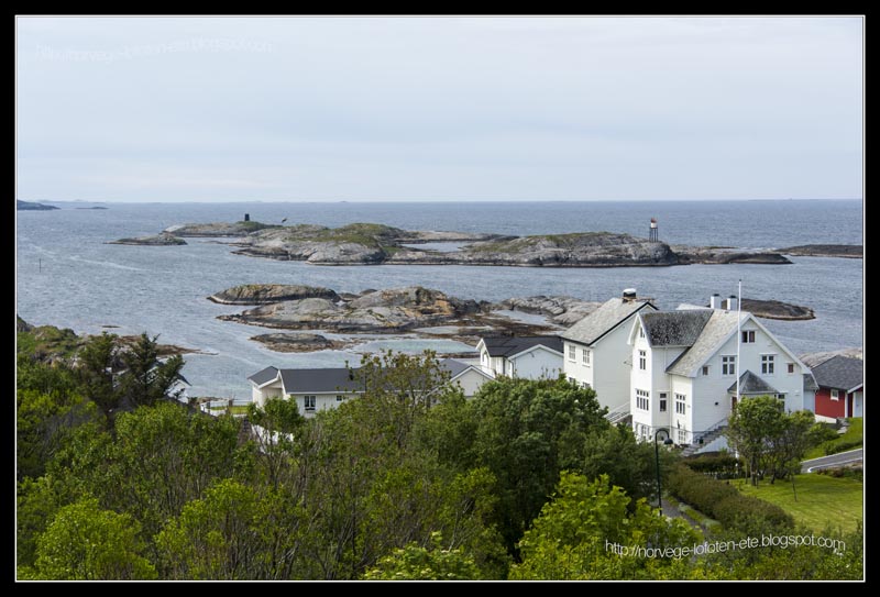 La Norvège et les Lofoten en été: 130607 La route du paradis (Molde ...