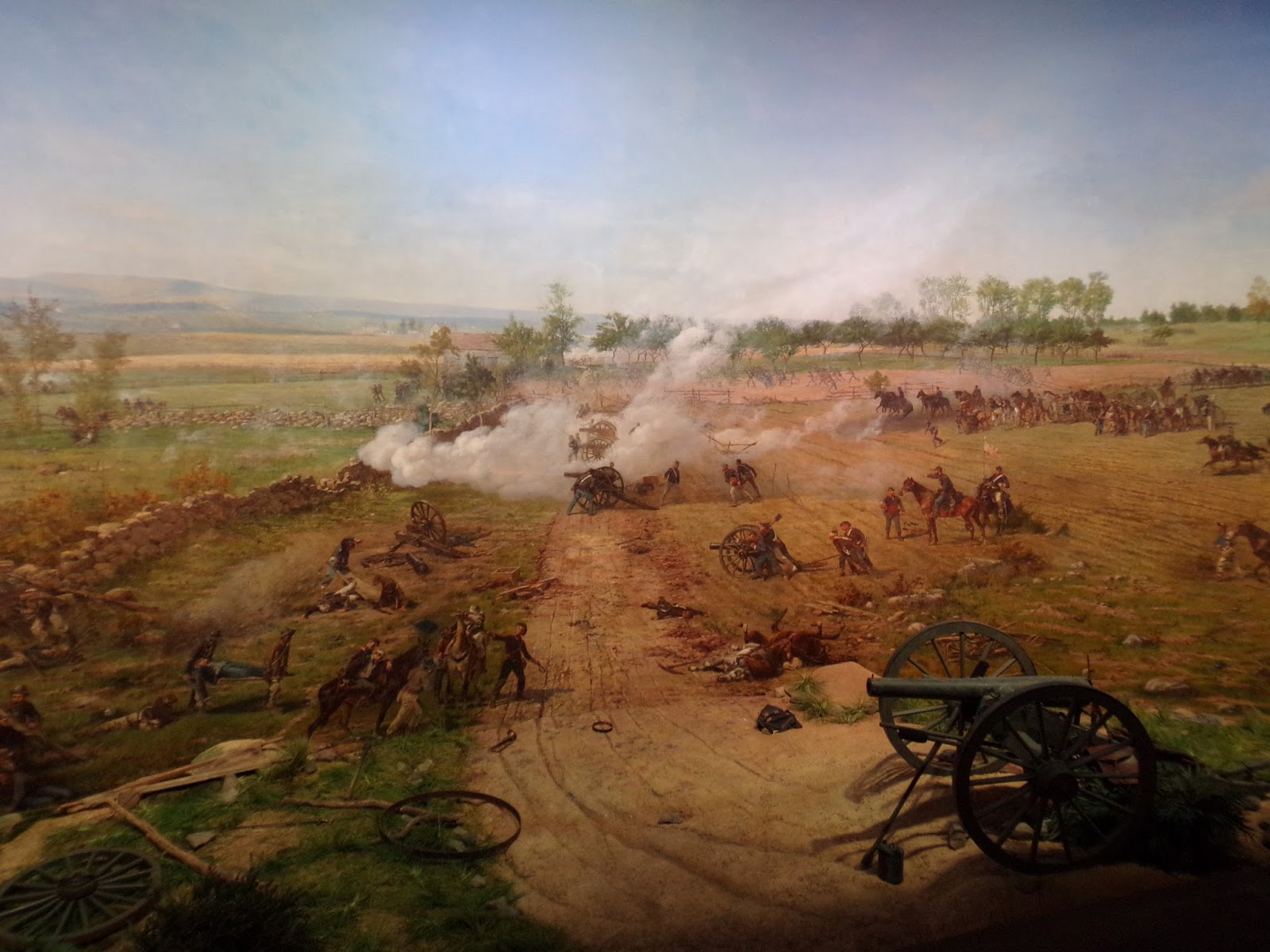 Reliving History at the Gettysburg National Military Park Museum ...