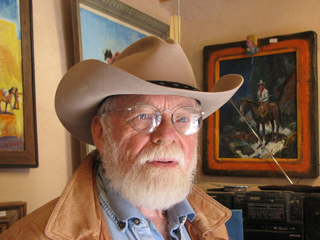 My Santa Fe - Kate: Meet Ed Larson. . . The Artist Again!