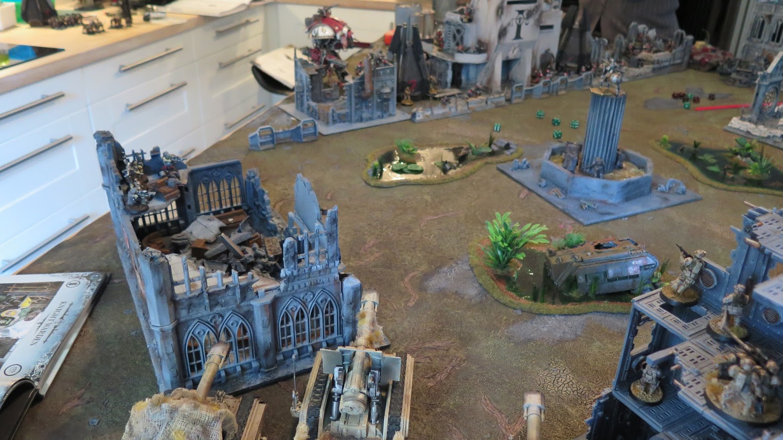 Rottimus' 40k Blog: A Prison for Gods - Part 3 - First blood