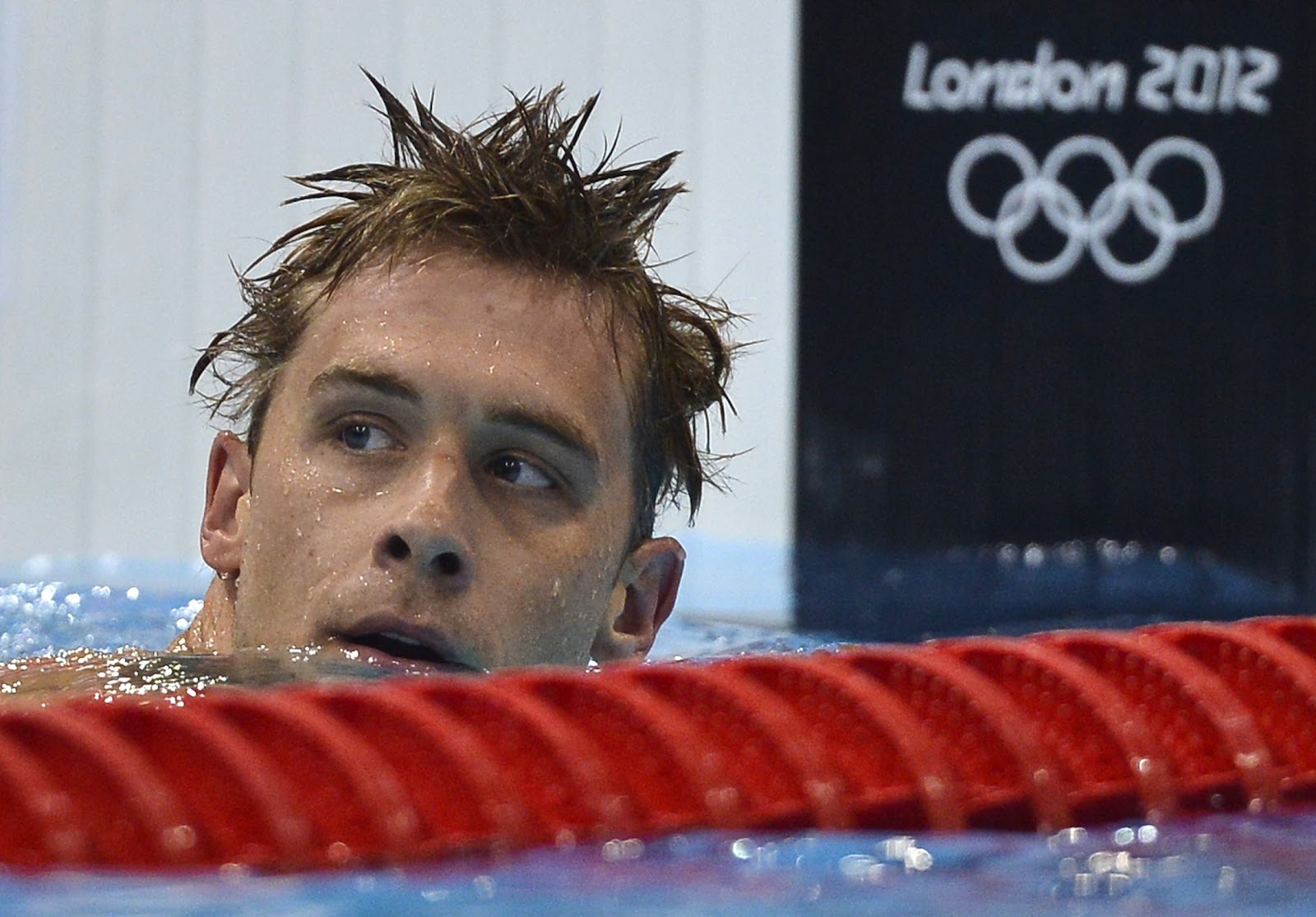 Scott Says ...: Nick Thoman wins silver in 100 backstroke