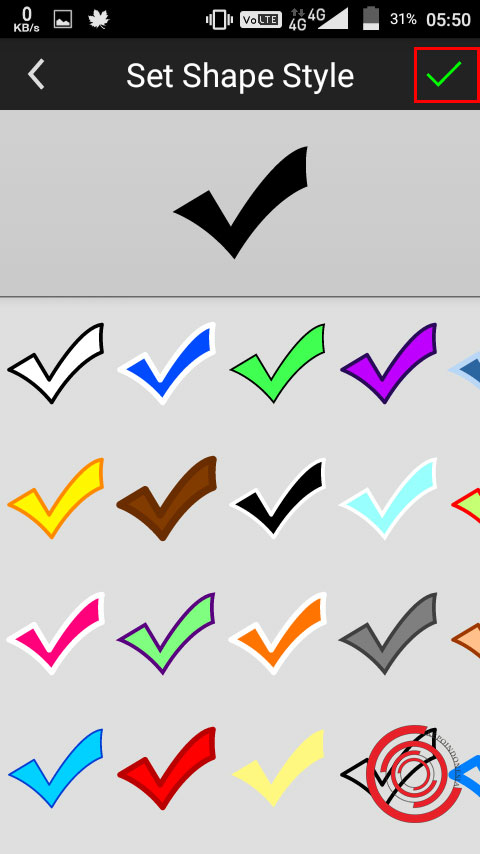 Cara Membuat Tanda Centang atau Ceklis di HP - KEPOINDONESIA