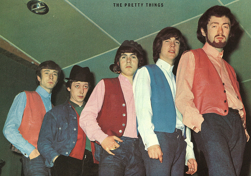 leaders of men: 60s Punk Rock style icons vol 1