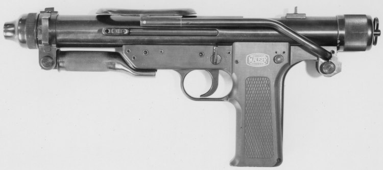 iaragi.com იარაღის და ვაზნების შესახებ: ERMA MP-56 / MAUSER MP-57