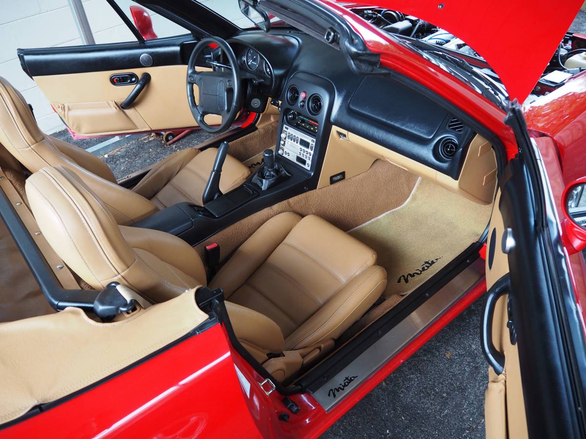 Low Miles, But Not Stupid Low: 1994 Mazda Miata - DailyTurismo