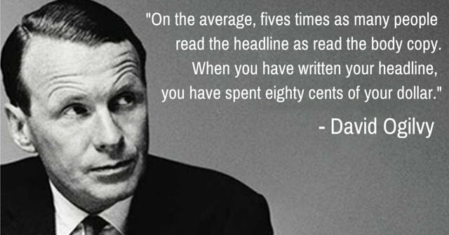 An Ultimate Guide : How To Write Powerful Headlines | The Geek Vision