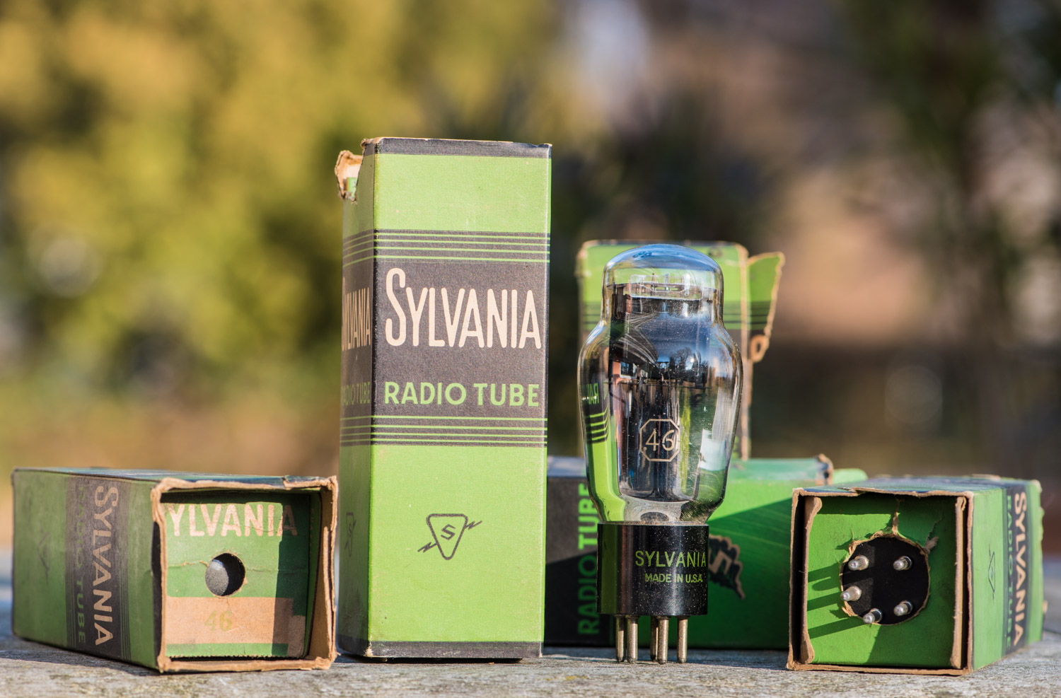 VinylSavor: Tube of the Month : The 46 (revisited)