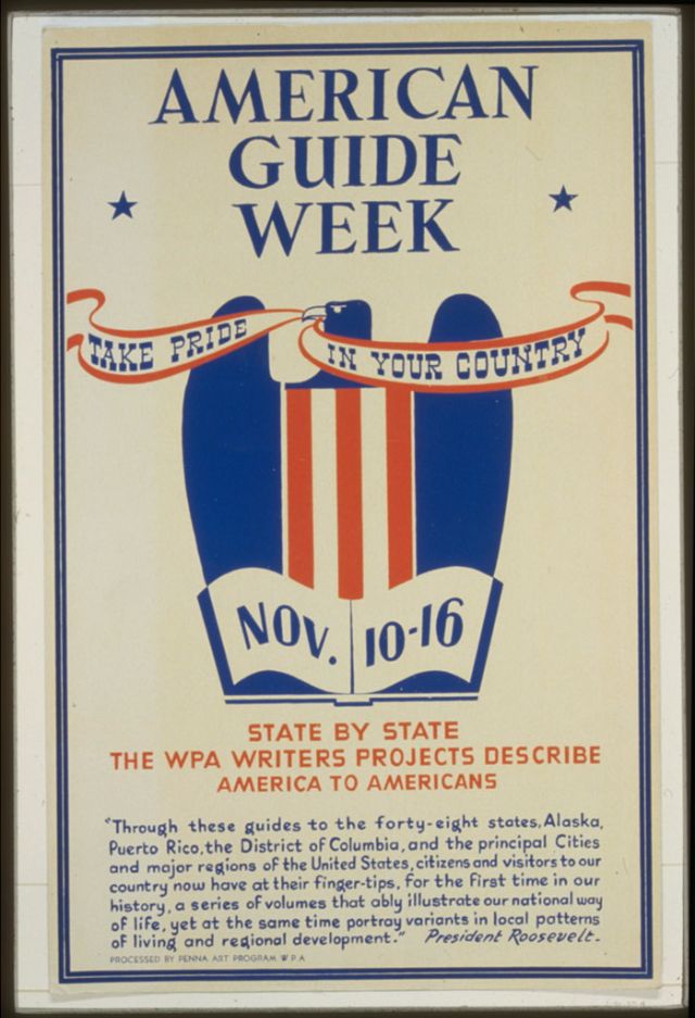 Federal Art Project – 50 Amazing Posters Produced by Work Projects ...