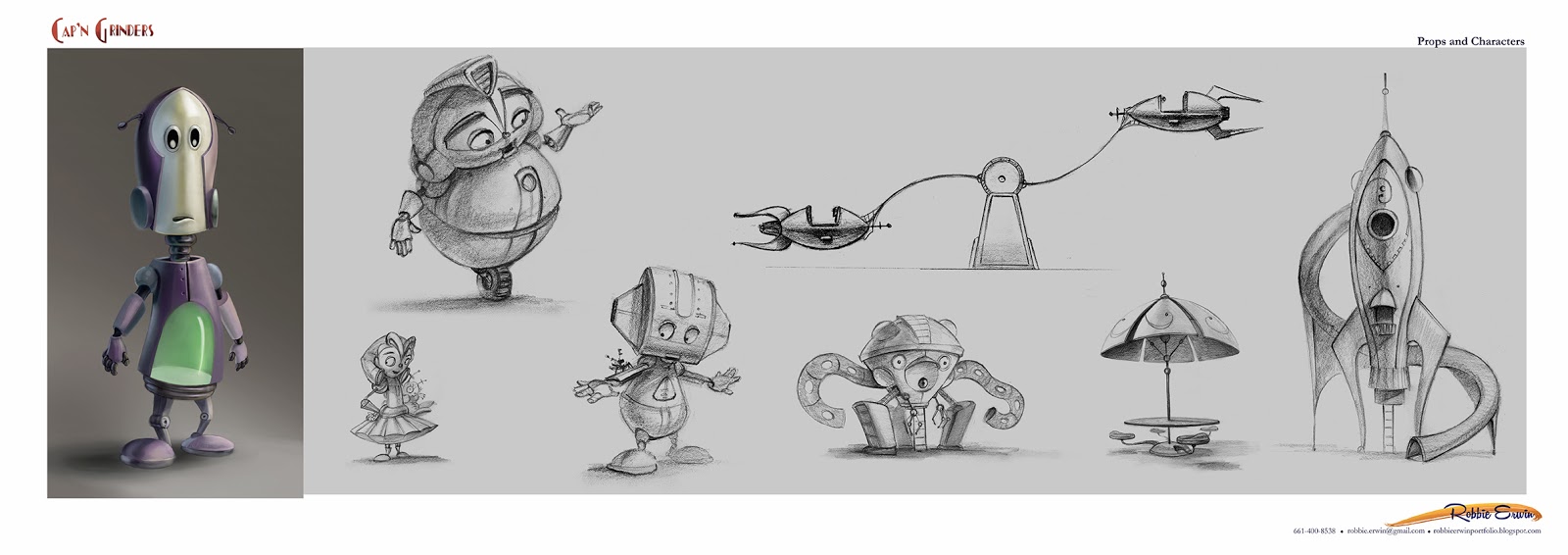 Robbie Erwin's Portfolio