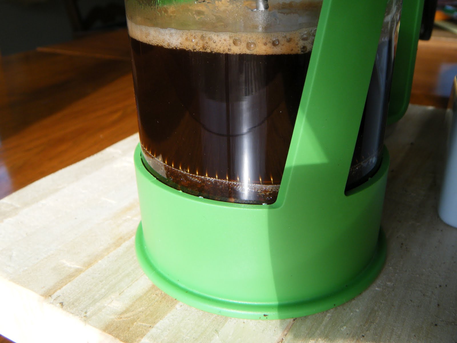 What About Pie: How to use a French coffee press