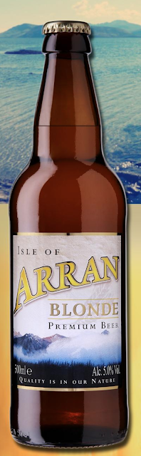 Beer 1: Arran Blonde