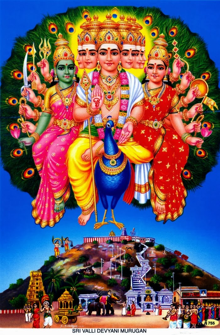 அம்பாளடியாள்: வெற்றி வேலாயுதப் பெருமானே