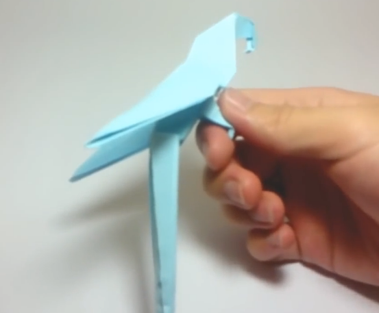 ¿Cómo hacer un Loro - Guacamayo de Origami? | Papiroflexía para Niños