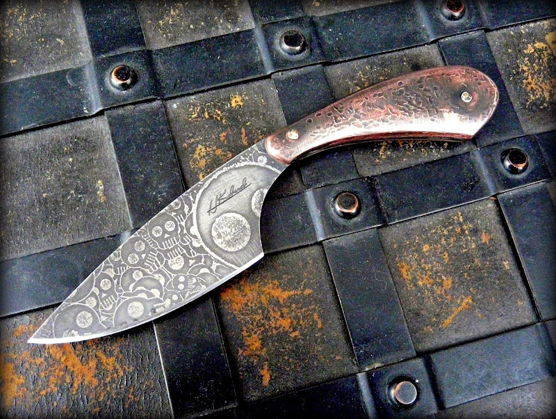 Small fixed copper edc | BladeForums.com