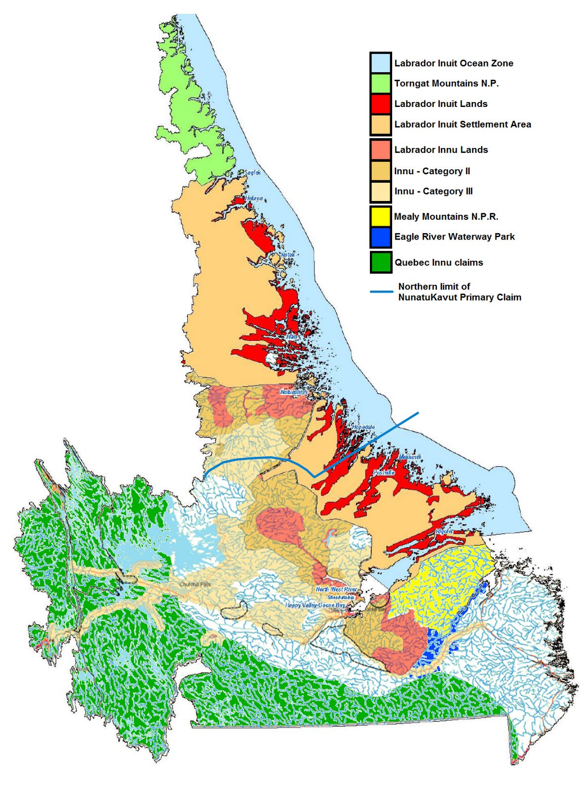 labradore: The (Very) Changing Face of Labrador (updated)