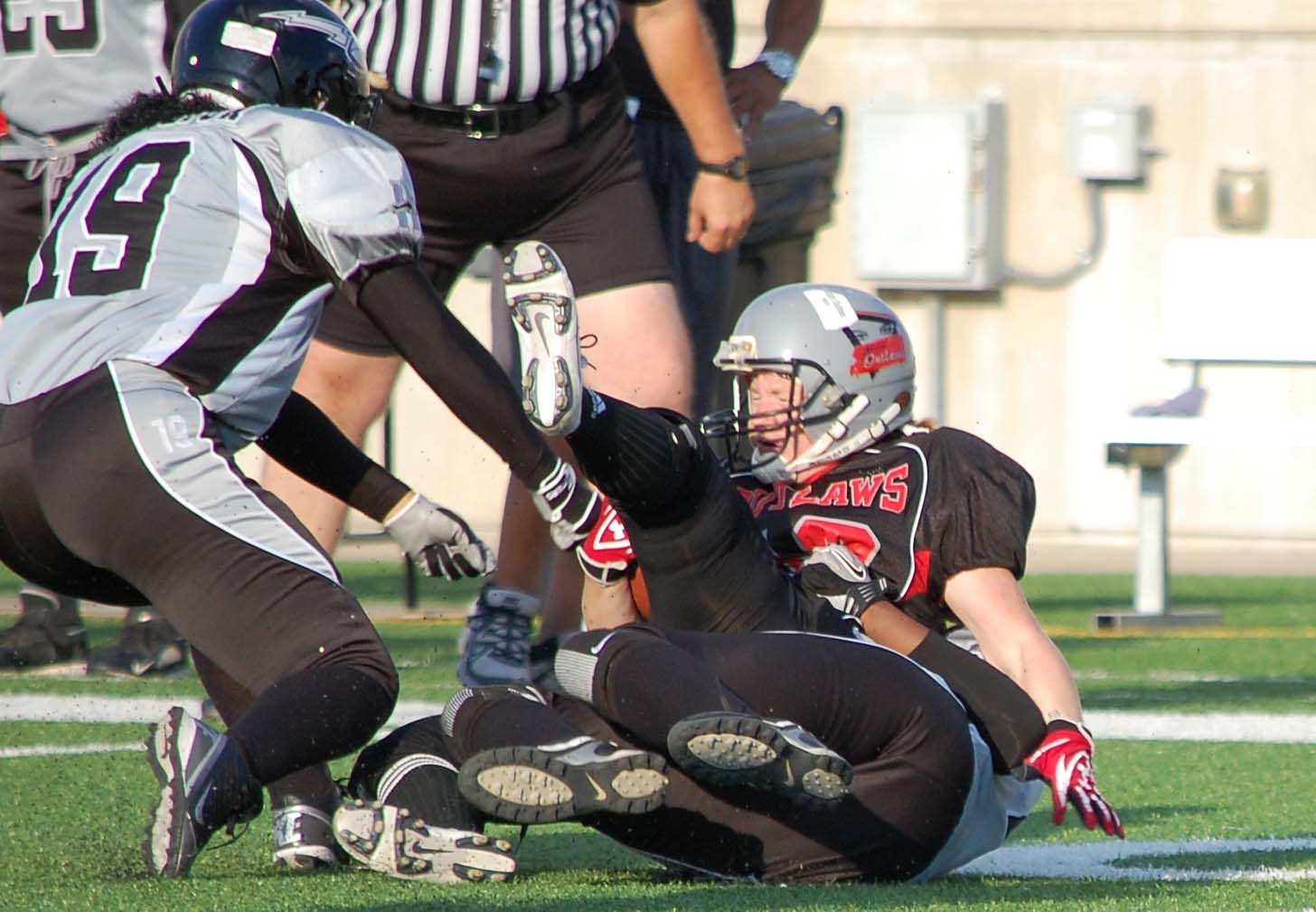 Women Who Play Football: Megan Riley and the Texas Chili Parlor