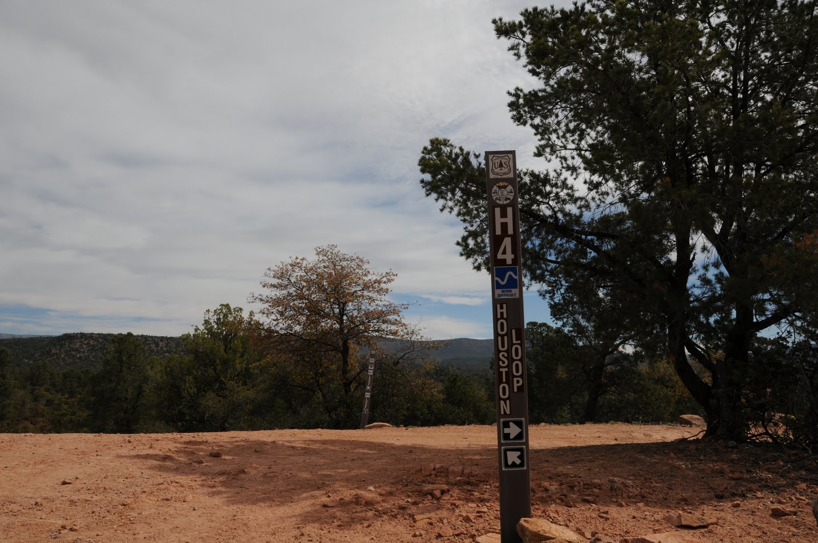 Arizona Hiking: HOUSTON LOOP