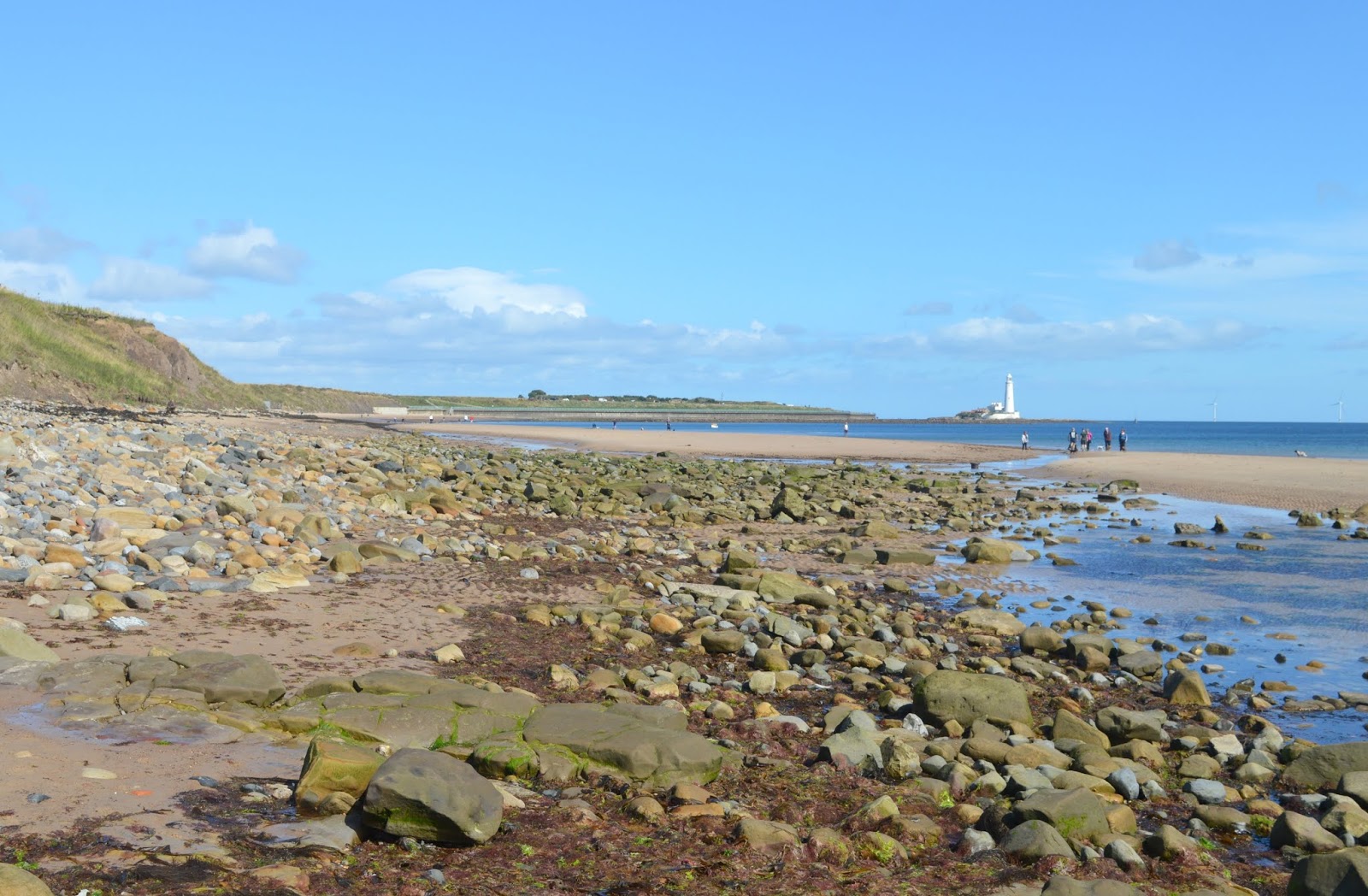 Why Whitley Bay is my Ultimate Seaside Destination | New Girl in Toon