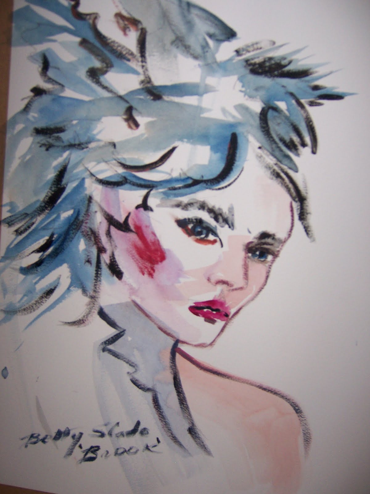 Artist Workshop - July 2012 - Betty Slade