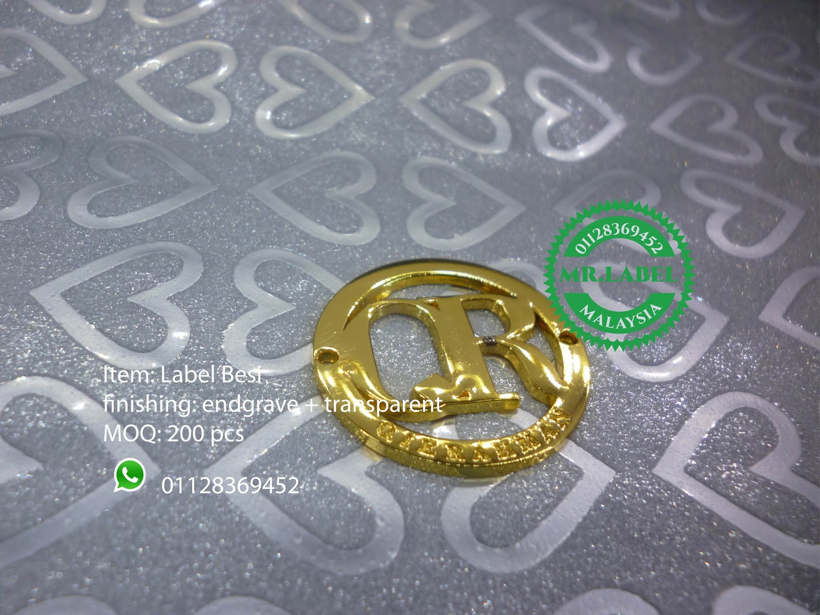 Label Besi Sungai Besi - MrLabel | Label Design Terbaru Malaysia Brunei ...