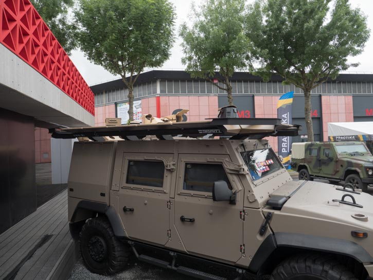 Orbis Defense Blog: LMV-2: Light but Stronger – Iveco Upgrades the ...