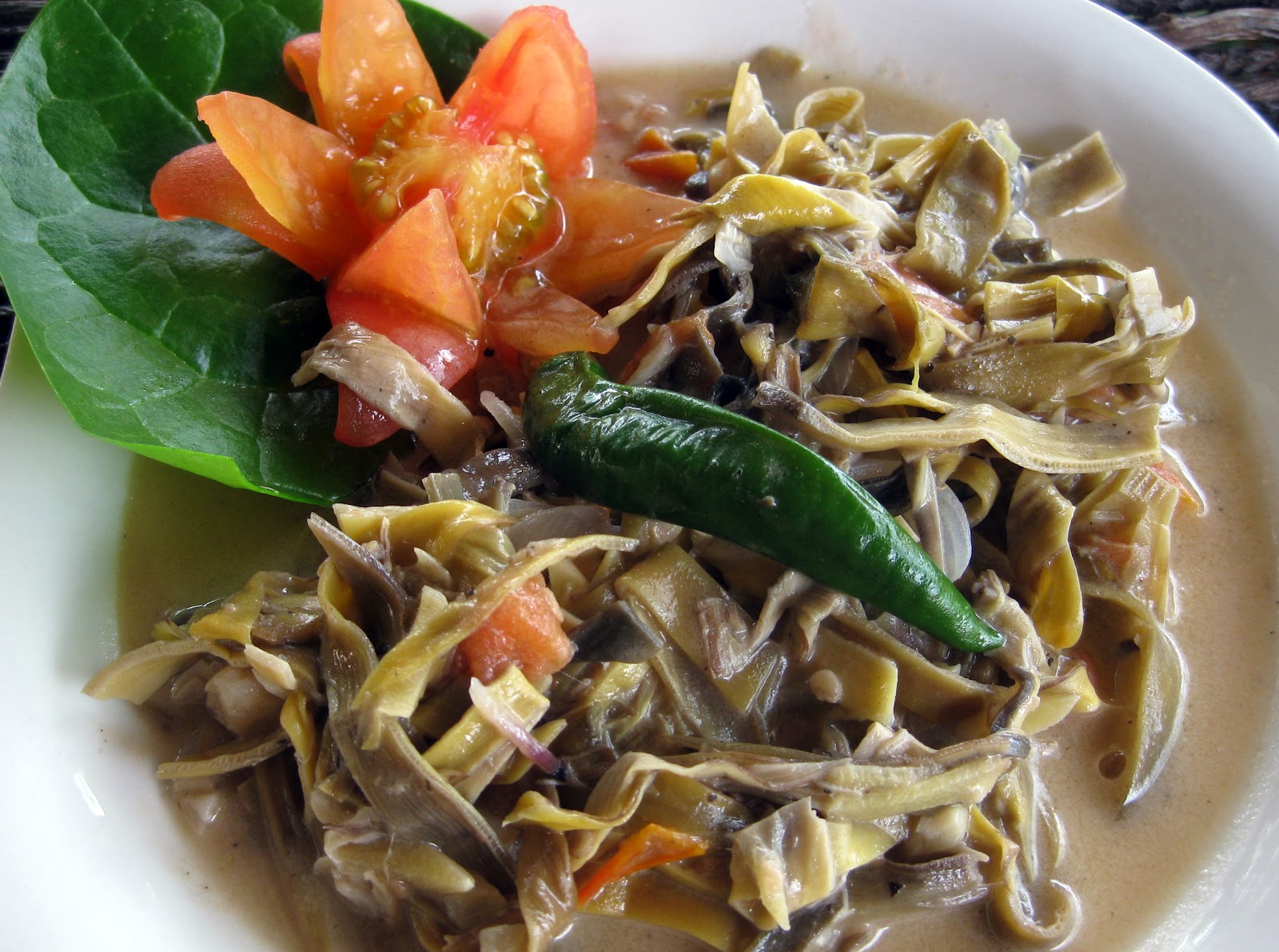 Turning Boholano: Ginataang puso ng saging