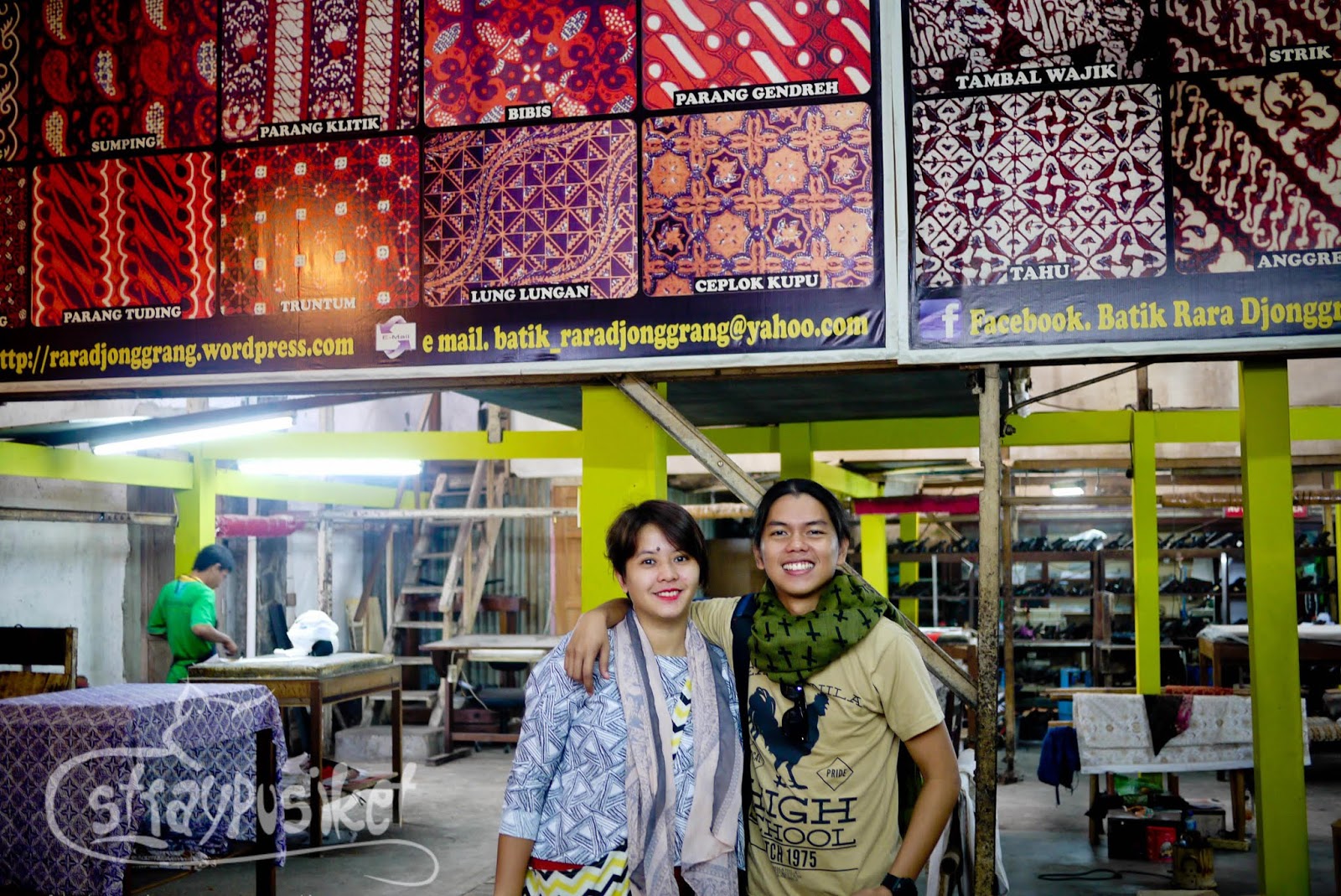 Batik Factory Visit